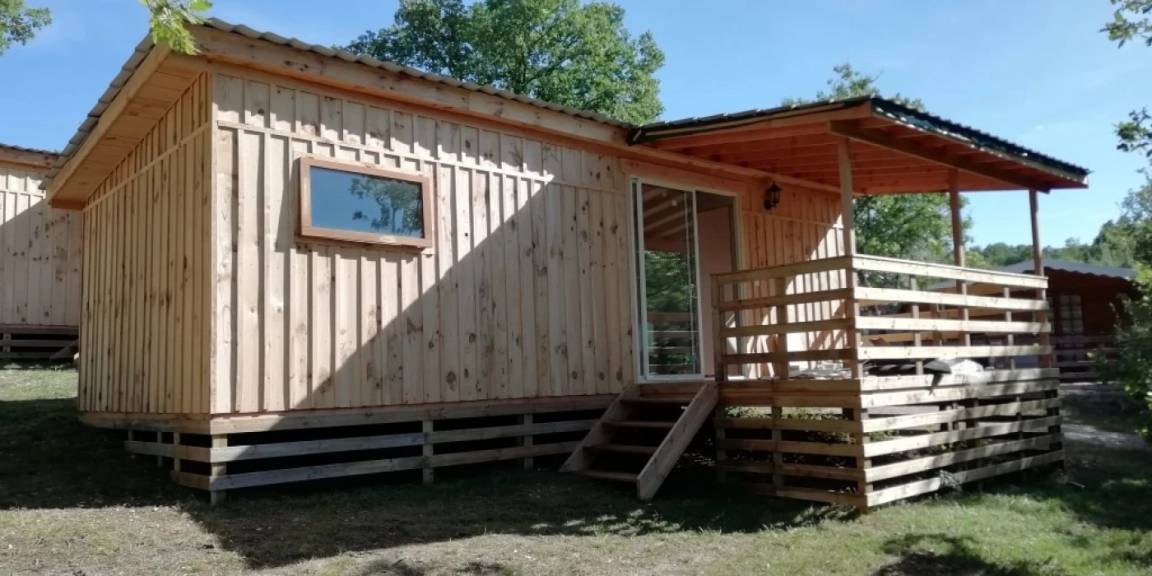 21 M² Camping ∙ 2 Bedrooms ∙ 4 Guests - Lot