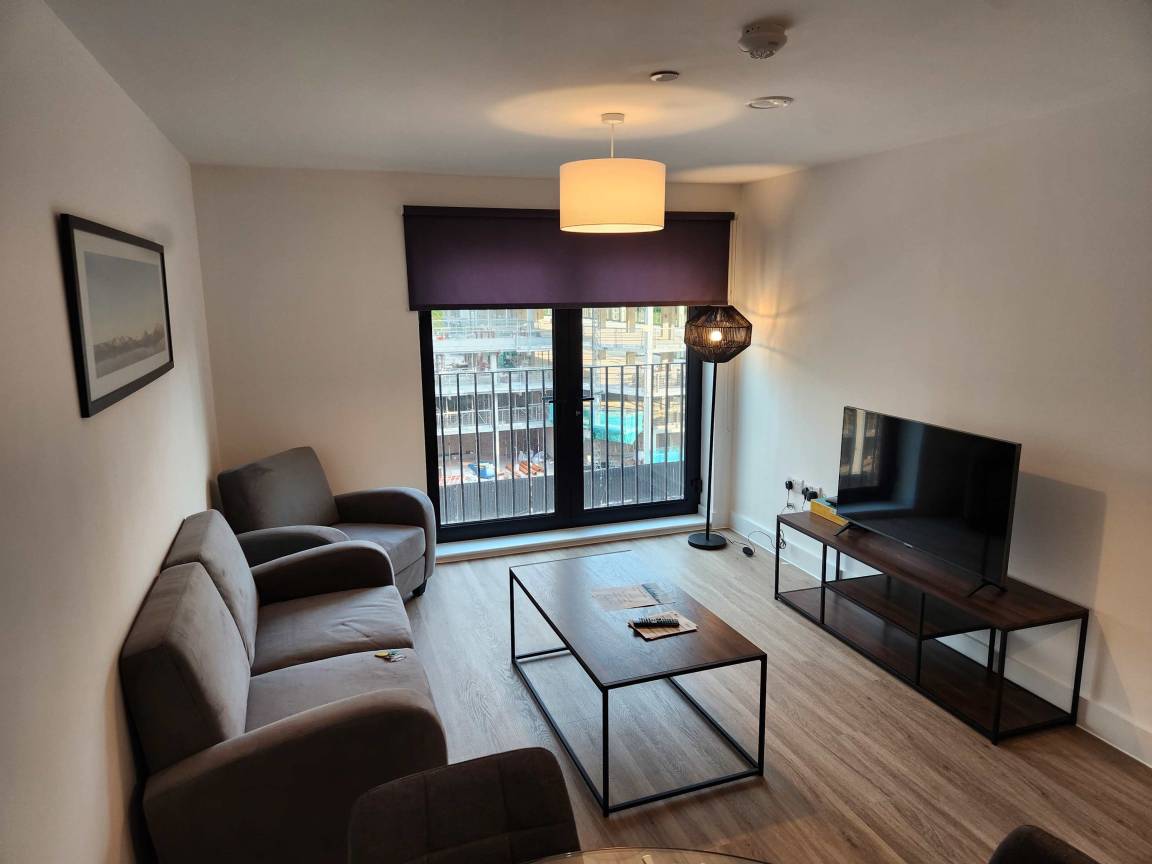 56 M² Apartment ∙ 1 Bedroom ∙ 2 Guests - Vauxhall - Liverpool