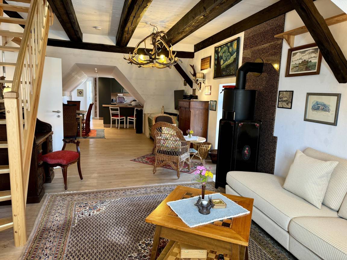 90 M² Apartment ∙ 1 Bedroom ∙ 2 Guests - Hermannsburg