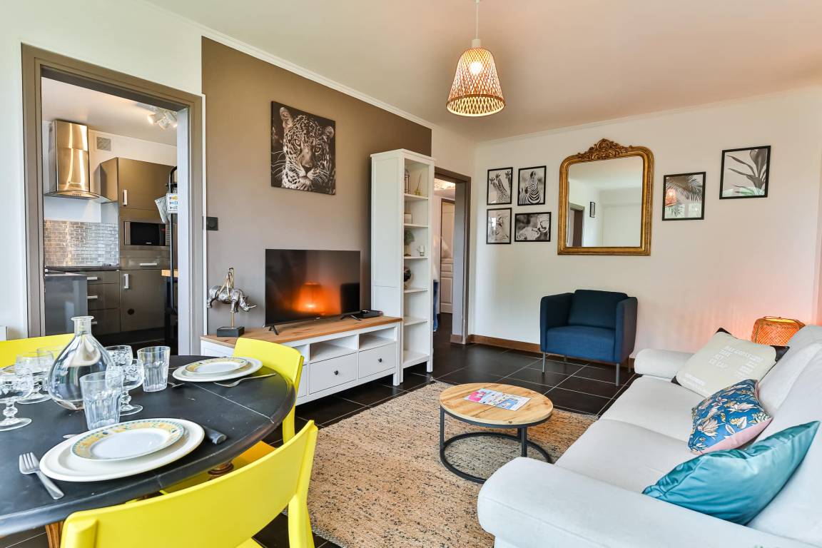 Appartement ∙ 2 Chambres ∙ 4 Personnes - Les Sables-d'Olonne