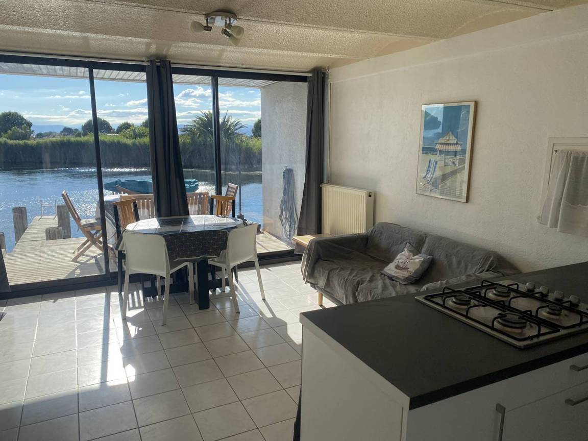 72 M² Villa ∙ 3 Chambres ∙ 6 Personnes - Le Barcarès