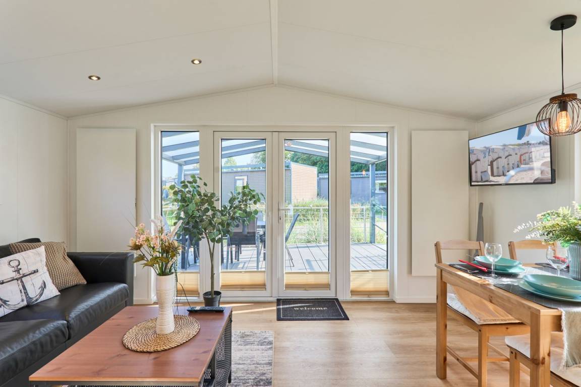 40 M² Ferienhaus ∙ 2 Schlafzimmer ∙ 5 Gäste - Eutin
