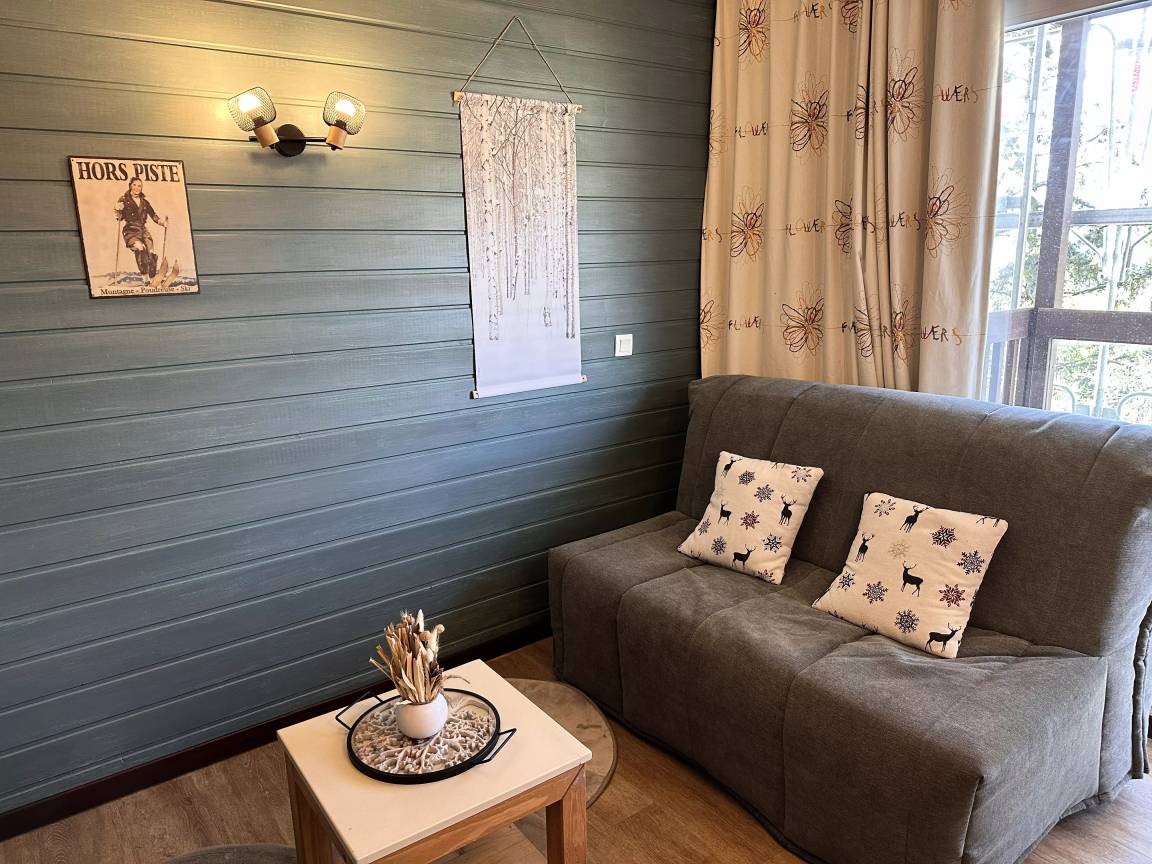 38 M² Appartement ∙ 1 Chambre ∙ 4 Personnes - Font-Romeu-Odeillo-Via