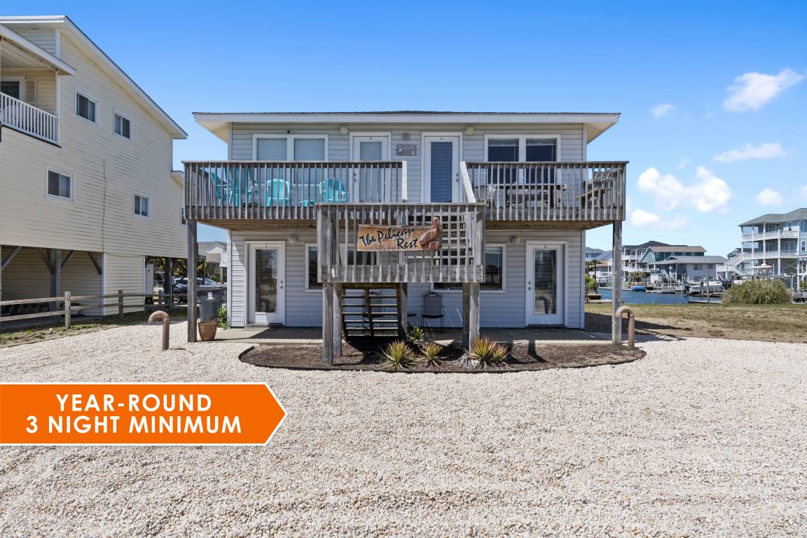 64 M² Condo ∙ 2 Bedrooms ∙ 4 Guests - Holden Beach, NC