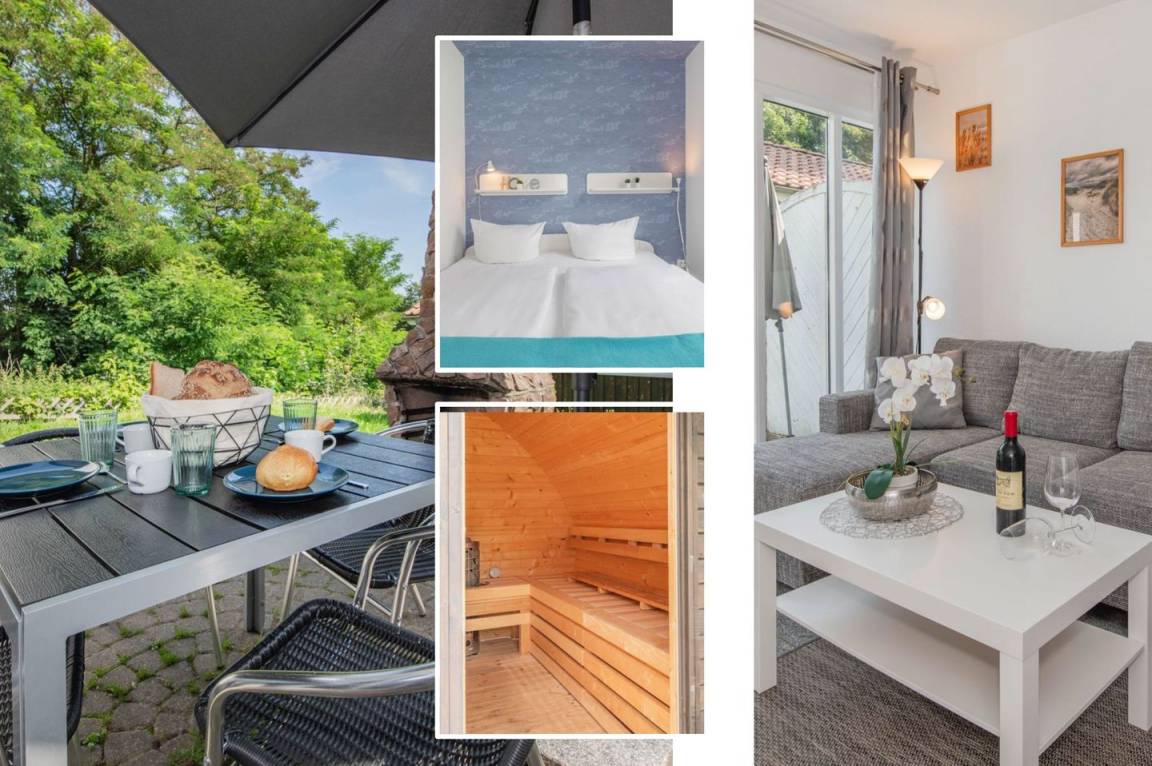 37 M² Casa ∙ 2 Camere Da Letto ∙ 4 Ospiti - Usedom