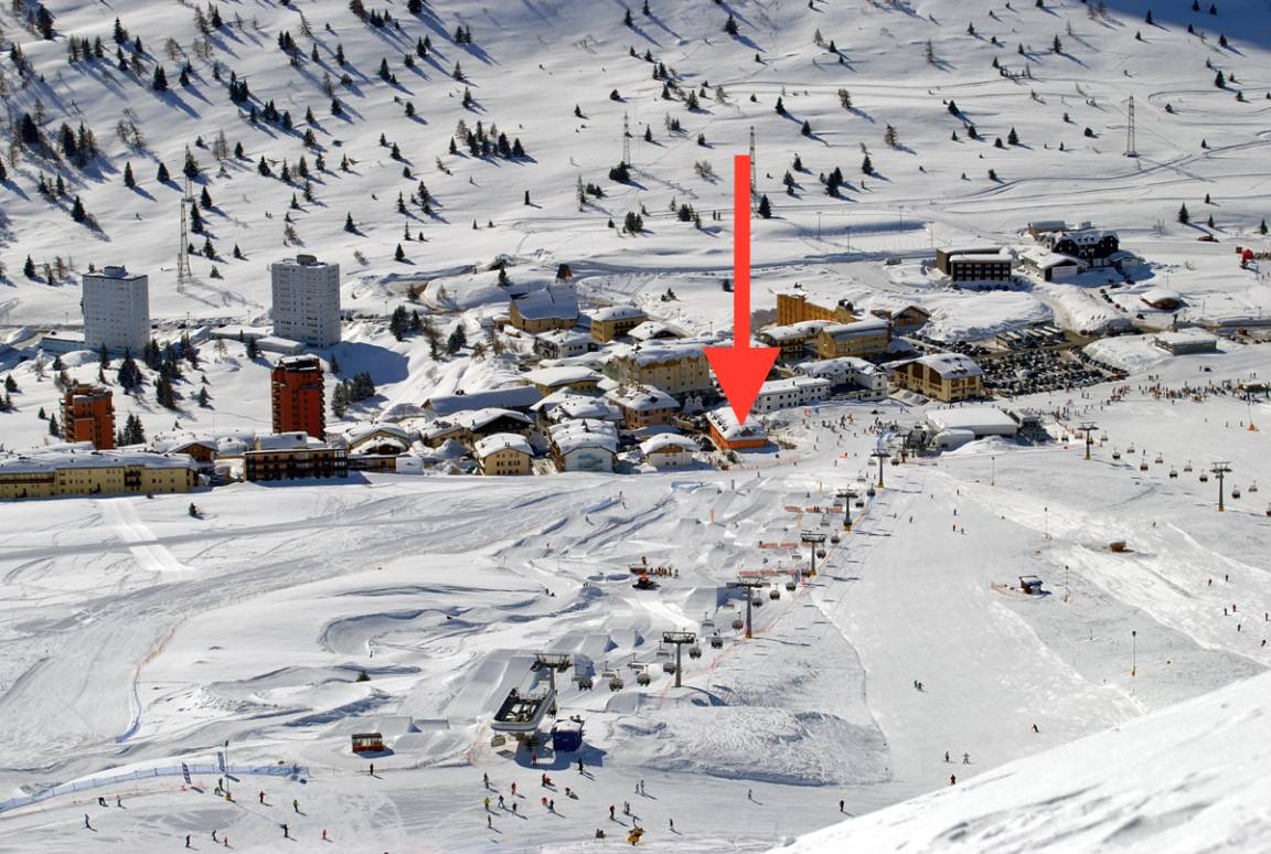 50 M² Apartment ∙ 2 Bedrooms ∙ 6 Guests - Passo del Tonale