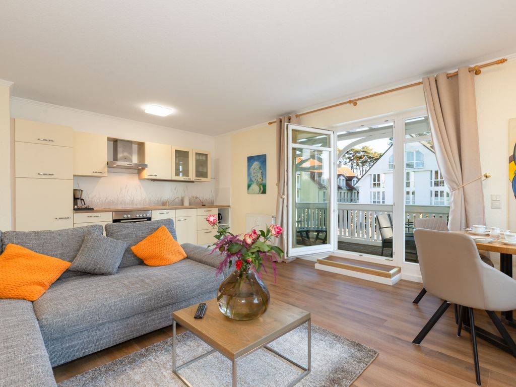 64 M² Ferienwohnung ∙ 1 Schlafzimmer ∙ 4 Gäste - Thiessow