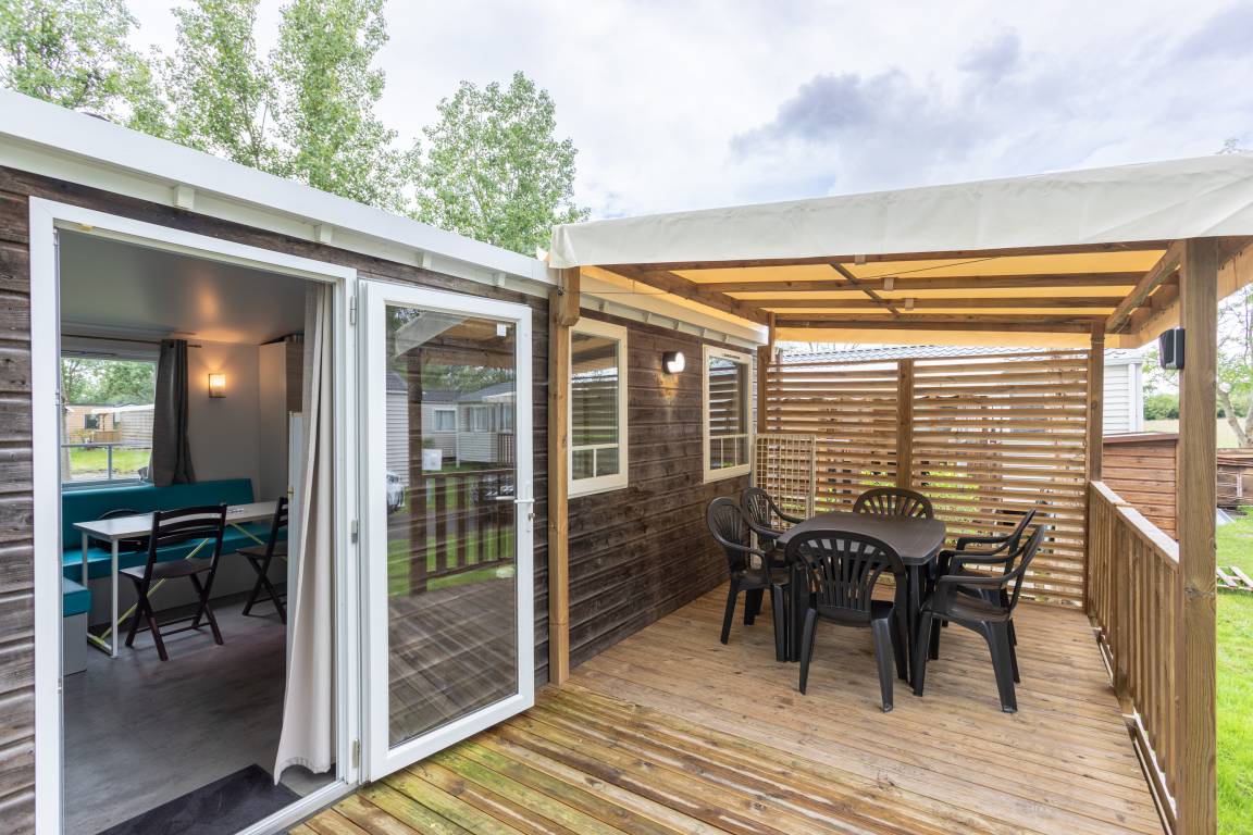 32 M² Campeggio ∙ 3 Camere Da Letto ∙ 6 Ospiti - La Tranche-sur-Mer