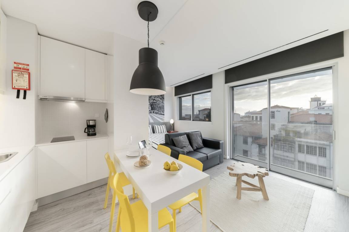 30 M² Apartment ∙ 1 Bedroom ∙ 3 Guests - Funchal