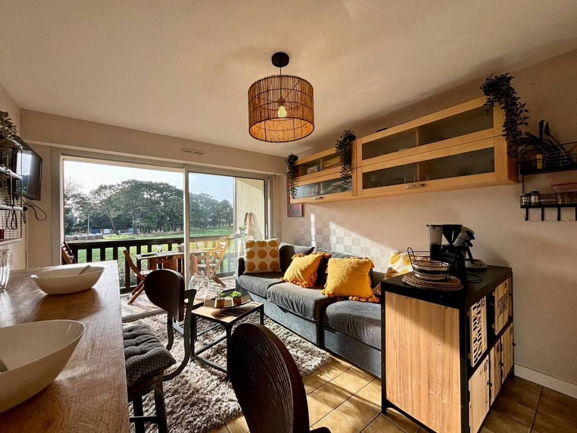 21 M² Studio ∙ 1 Chambre ∙ 4 Personnes - Carnac