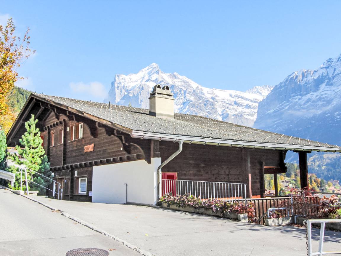 100 M² Apartment ∙ 3 Bedrooms ∙ 6 Guests - Grindelwald