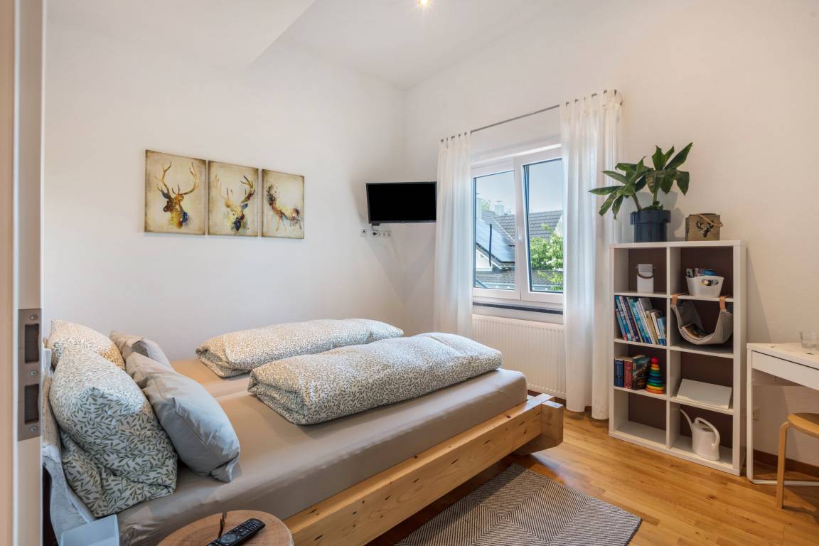 53 M² Ferienwohnung ∙ 2 Schlafzimmer ∙ 4 Gäste - Albbruck