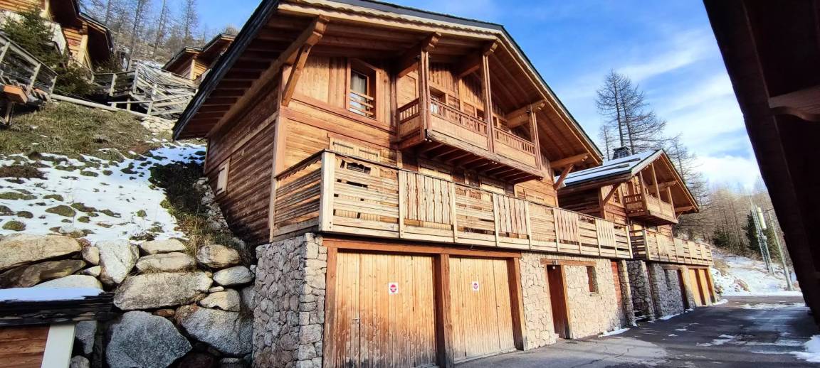 153 M² Chalet ∙ 5 Chambres ∙ 10 Personnes - Saint-Martin-Vésubie