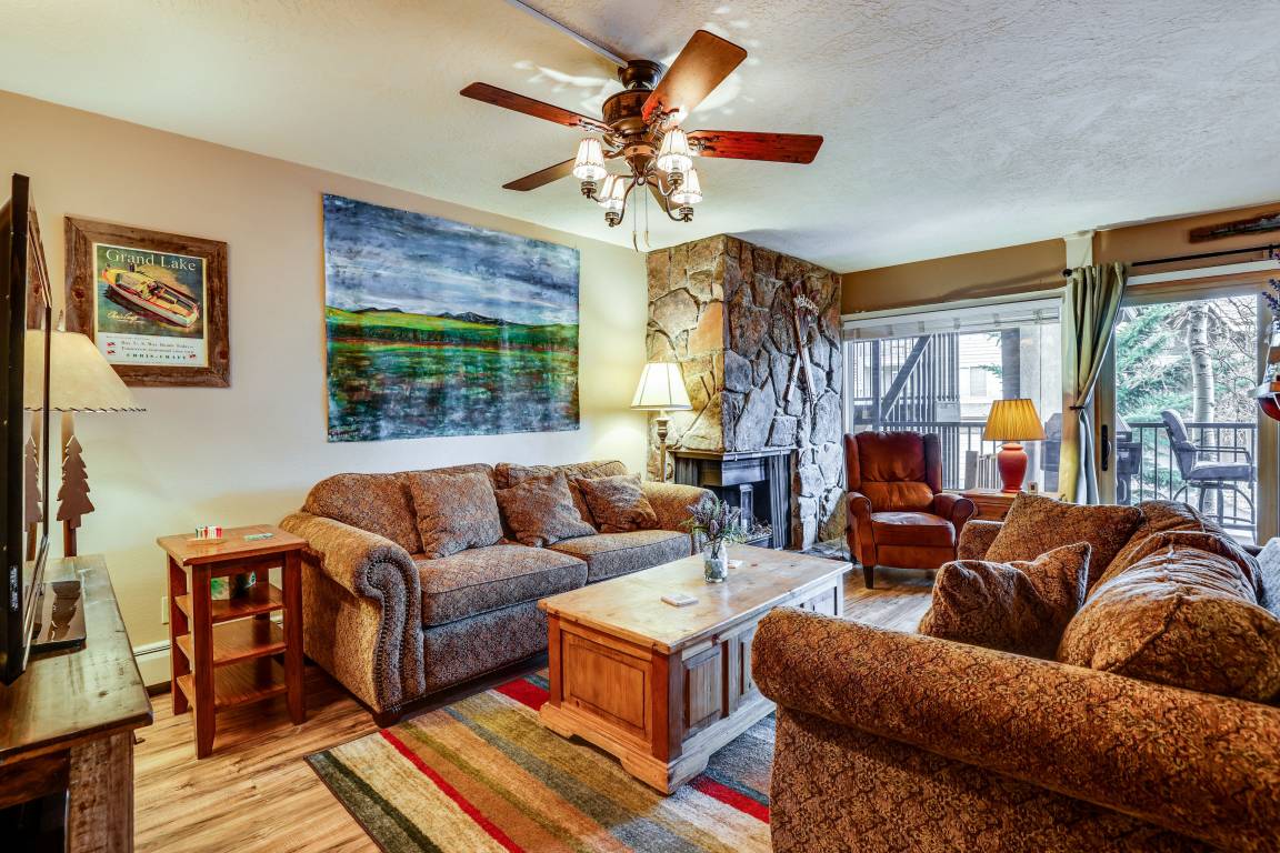 102 M² Appartement ∙ 2 Chambres ∙ 6 Personnes - Frisco, CO