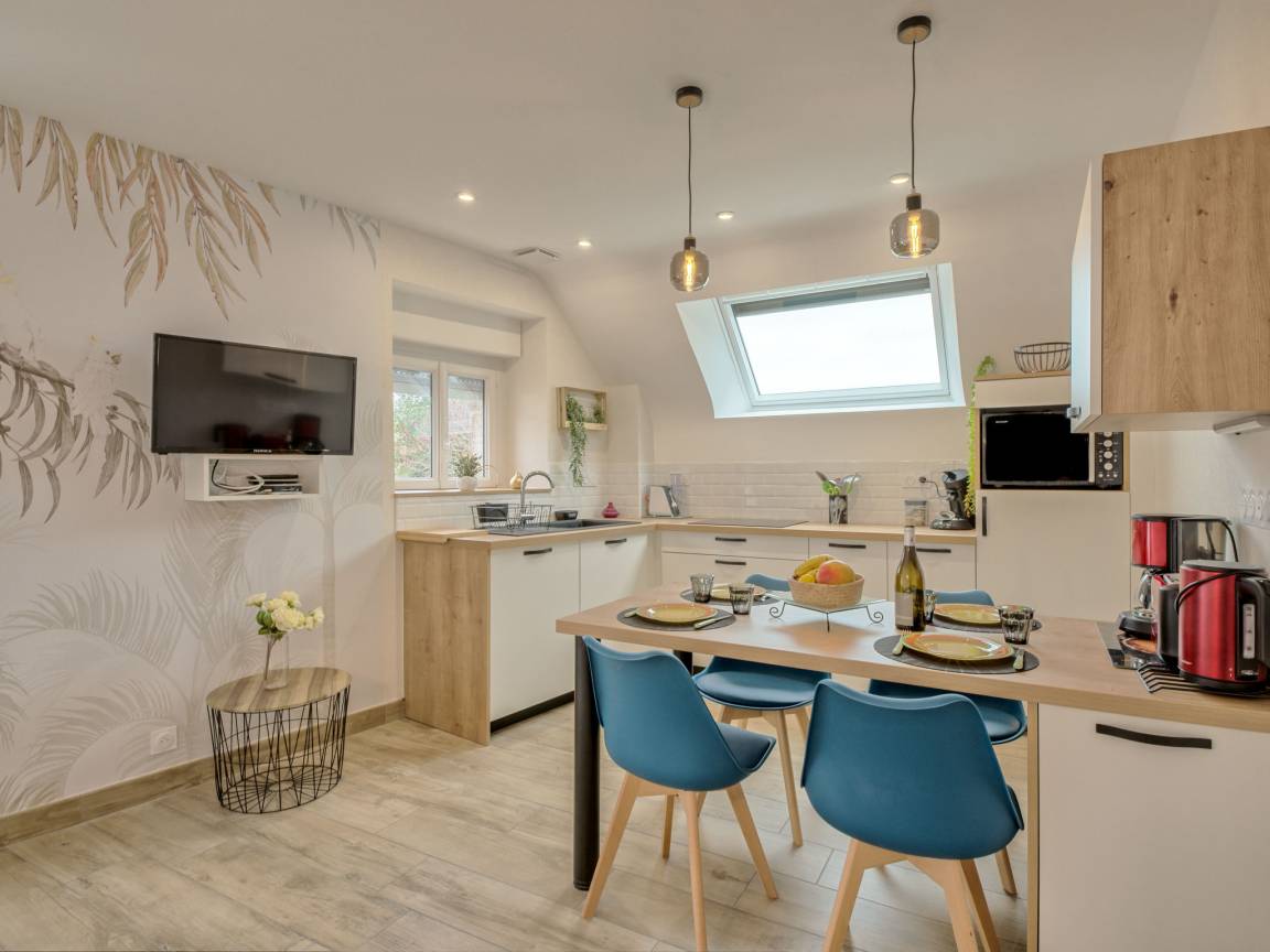 40 M² Maison De Vacances ∙ 2 Chambres ∙ 4 Personnes - Plouhinec
