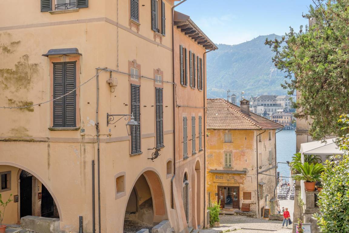 69 M² Appartement ∙ 1 Chambre ∙ 4 Personnes - Orta San Giulio