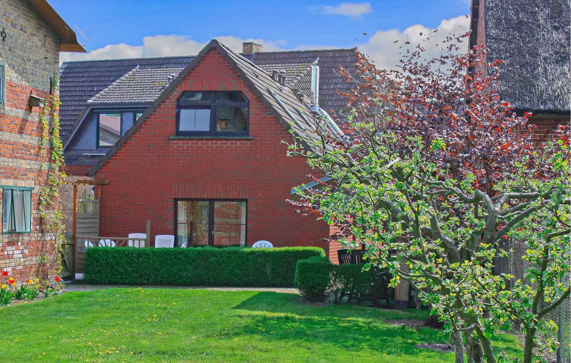 50 M² Ferienwohnung ∙ 2 Schlafzimmer ∙ 2 Gäste - Kratzeburg