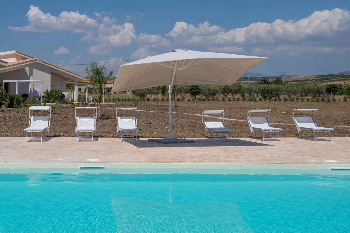 100 M² Villa ∙ 3 Bedrooms ∙ 7 Guests - Sciacca