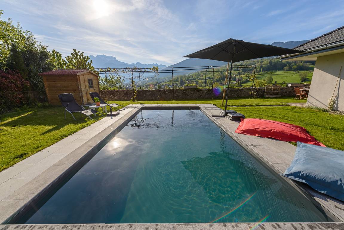 135 M² Villa ∙ 3 Makuuhuonetta ∙ 6 Vierasta - Sévrier