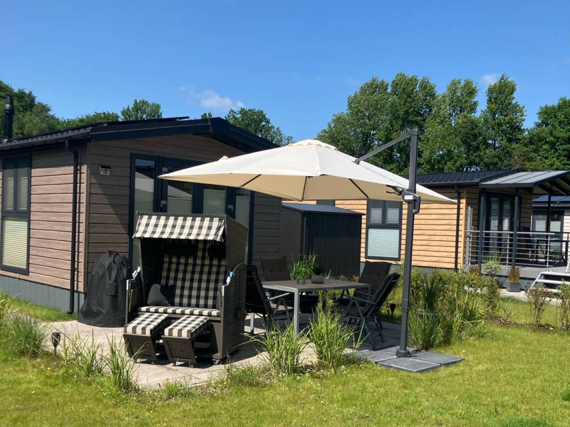 40 M² Ferienhaus ∙ 2 Schlafzimmer ∙ 5 Gäste - Scharbeutz