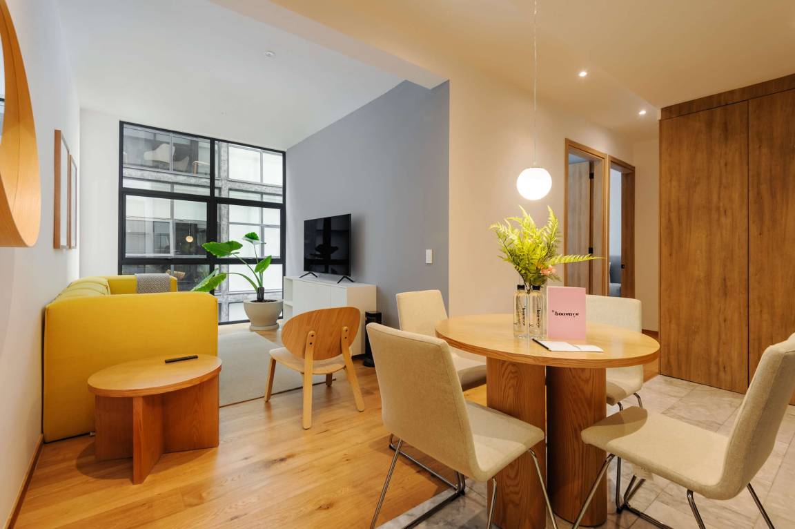 70 M² Apartment ∙ 2 Bedrooms ∙ 4 Guests - Mexico City