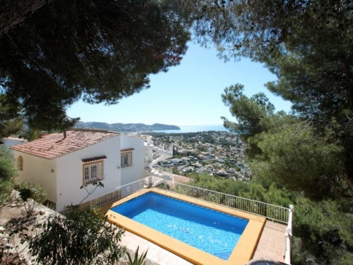 120 M² Villa ∙ 3 Bedrooms ∙ 6 Guests - Moraira