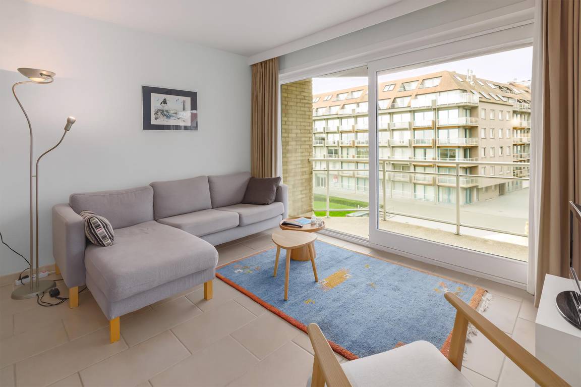 Appartement ∙ 1 Chambre ∙ 4 Personnes - Nieuport