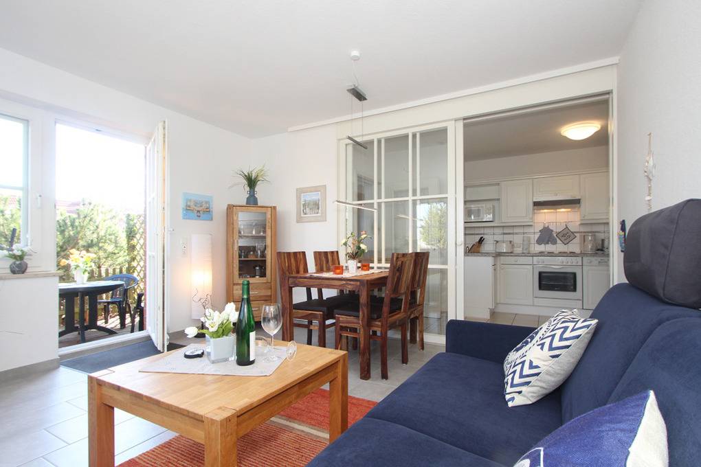 50 M² Ferienwohnung ∙ 1 Schlafzimmer ∙ 4 Gäste - Boltenhagen