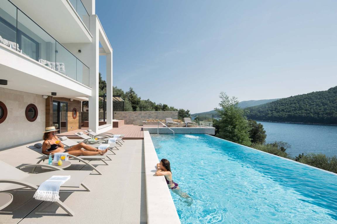Villa ∙ 5 Chambres ∙ 10 Personnes - Rabac