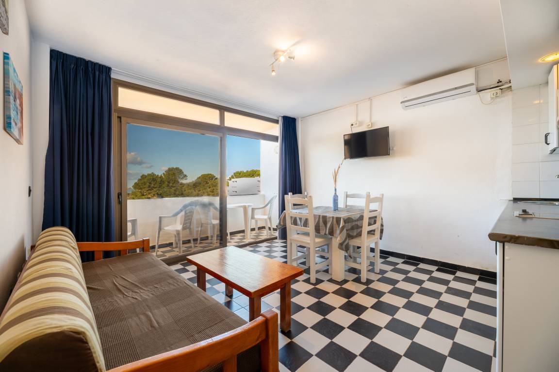 44 M² Apartamento ∙ 1 Habitación ∙ 4 Huéspedes - Formentera