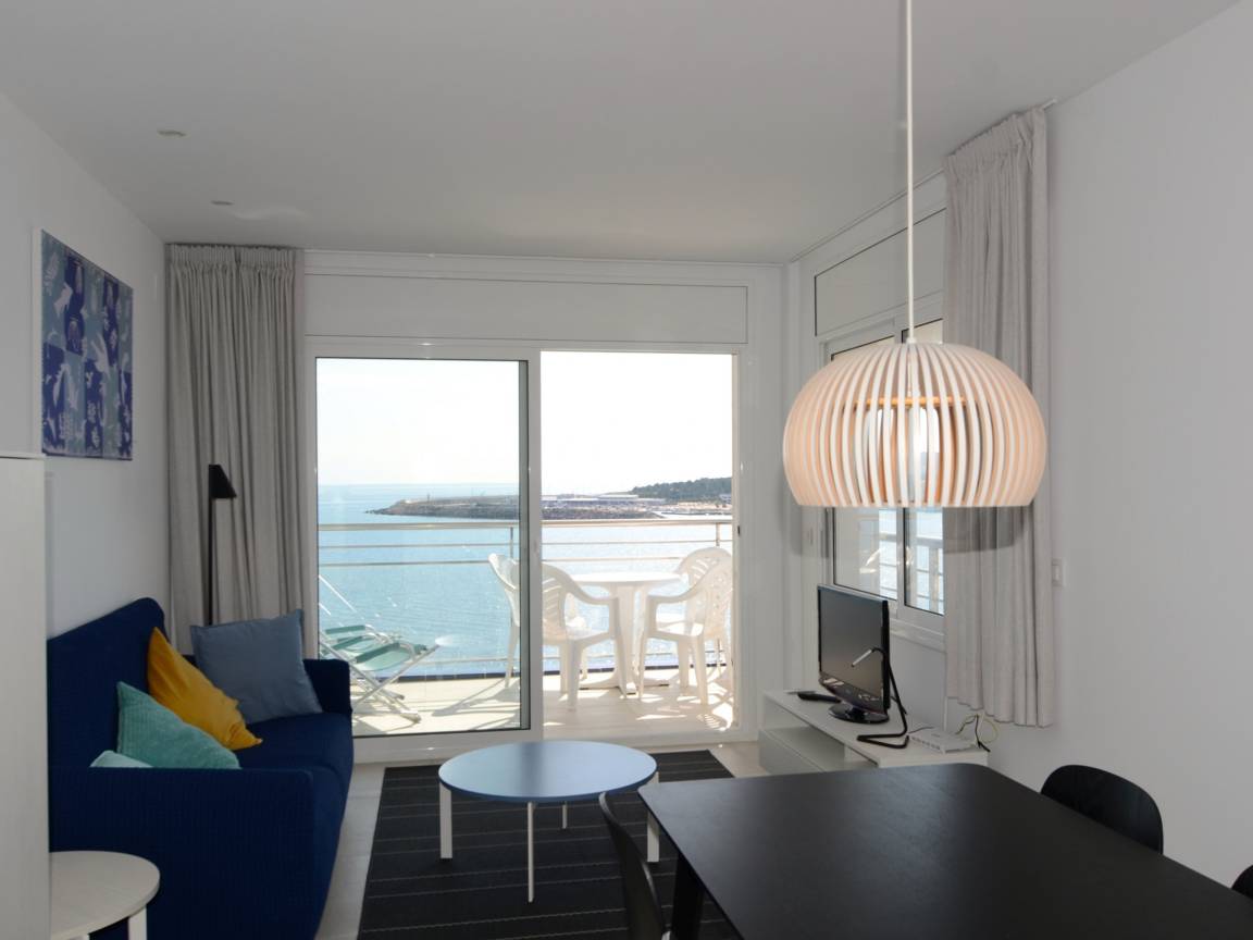 48 M² Ferienwohnung ∙ 2 Schlafzimmer ∙ 4 Gäste - Sant Pere Pescador
