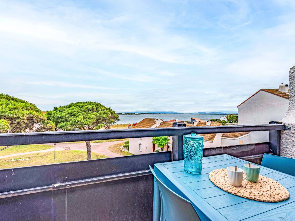 38 M² Appartement ∙ 1 Chambre ∙ 6 Personnes - Le Barcarès