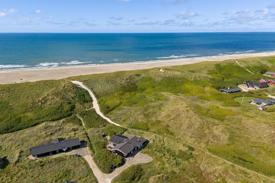 121 M² Maison De Vacances ∙ 4 Chambres ∙ 10 Personnes - Hvide Sande