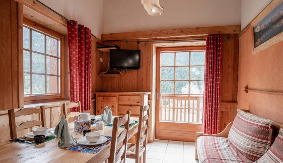 60 M² Lägenhet ∙ 2 Sovrum ∙ 7 Gäster - Lanslevillard