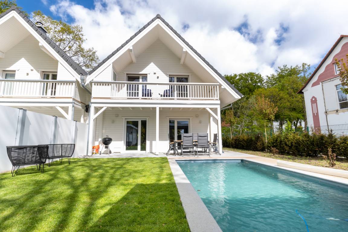 150 M² Ferienhaus ∙ 3 Schlafzimmer ∙ 6 Gäste - Baabe