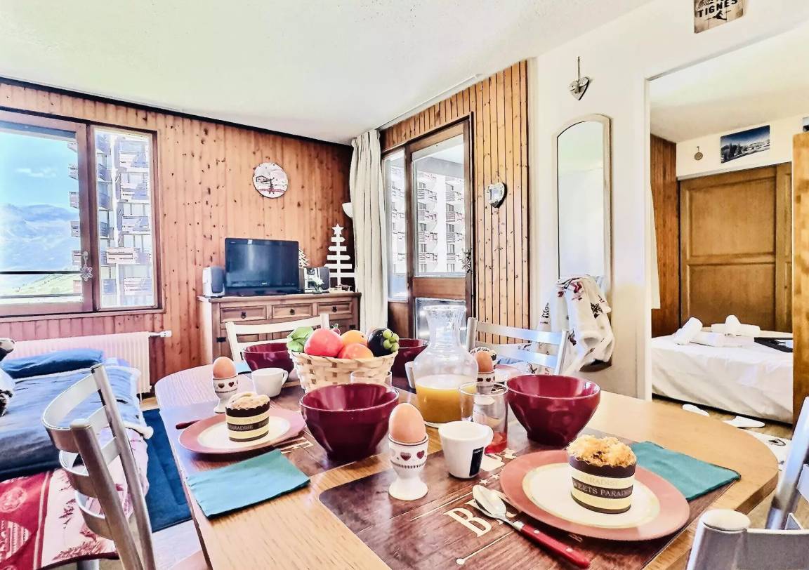 35 M² Ferienwohnung ∙ 1 Schlafzimmer ∙ 5 Gäste - Val Claret