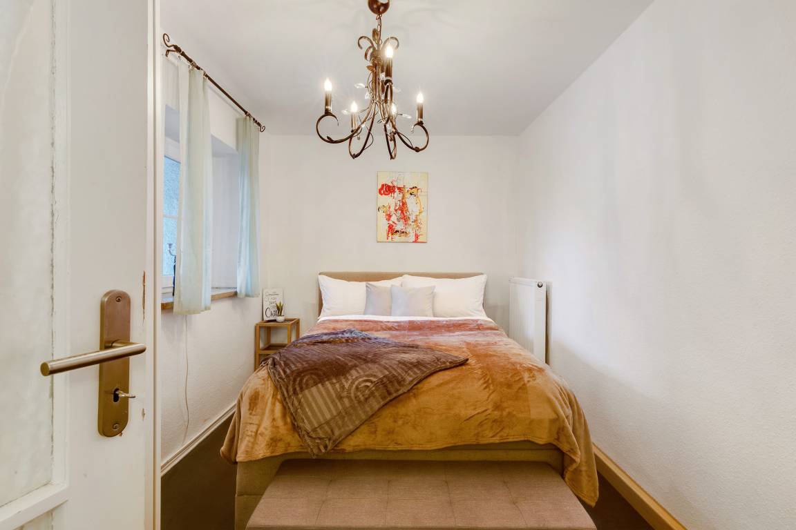 45 M² Ferienwohnung ∙ 1 Schlafzimmer ∙ 4 Gäste - Laupheim