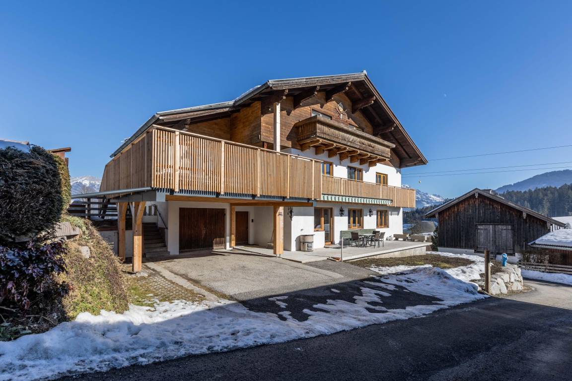 90 M² Ferienwohnung ∙ 3 Schlafzimmer ∙ 6 Gäste - Saalfelden am Steinernen Meer