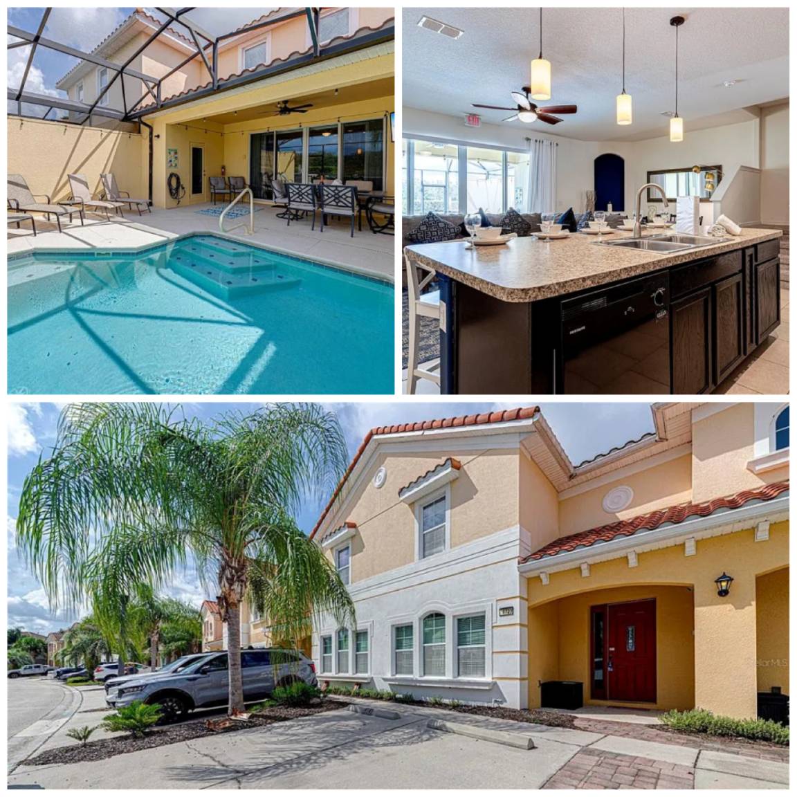 203 M² House ∙ 4 Bedrooms ∙ 8 Guests - Davenport, FL