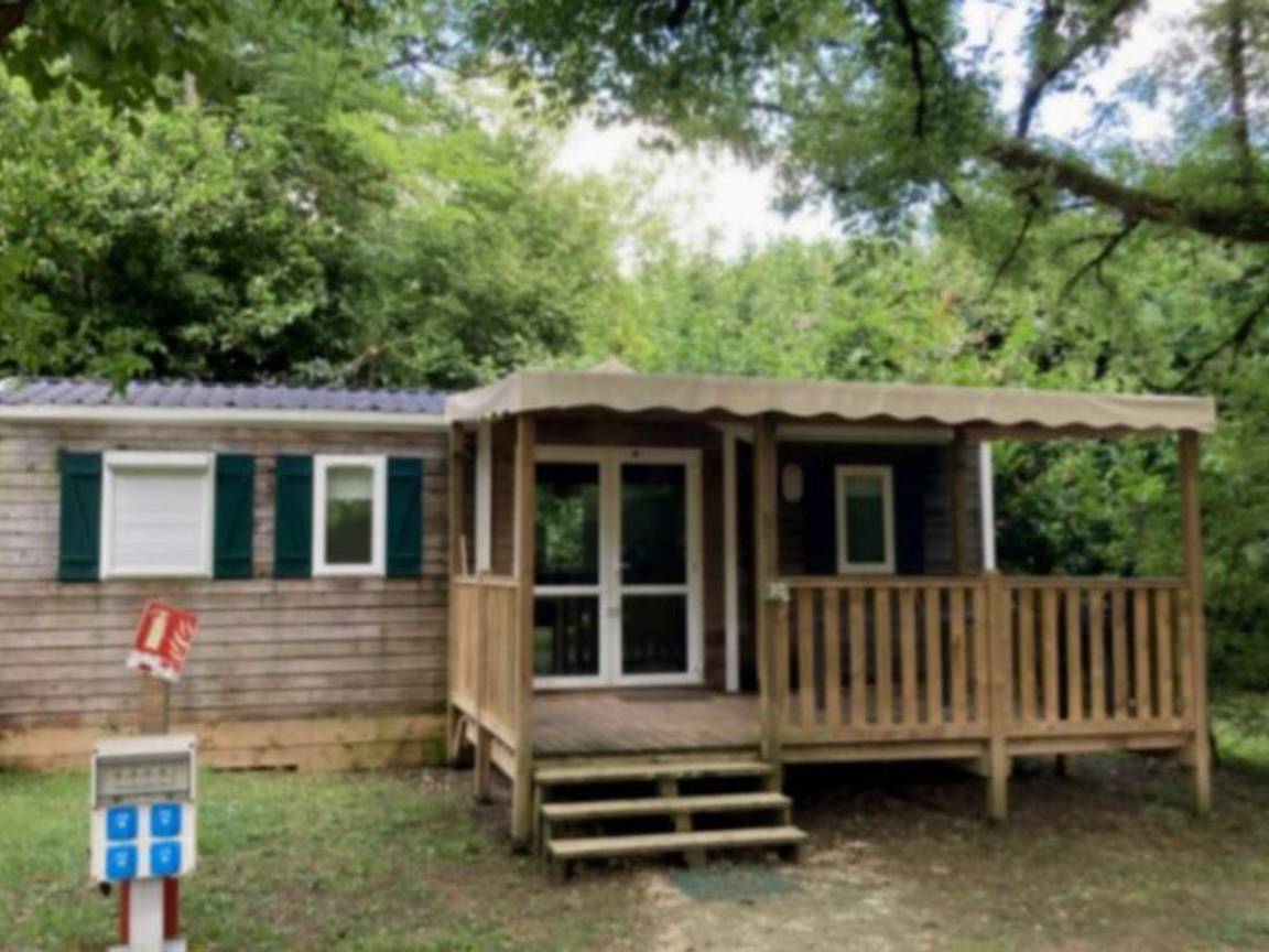 25 M² Chalet ∙ 3 Chambres ∙ 6 Personnes - Condom