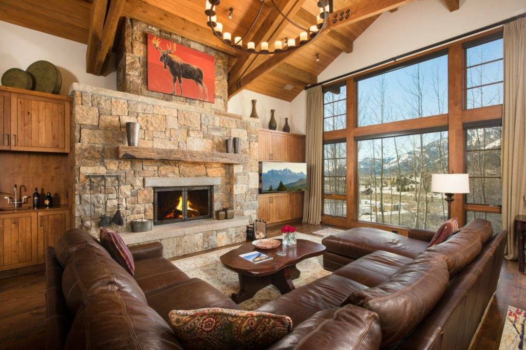 298 M² Villa ∙ 3 Bedrooms ∙ 8 Guests - Teton Village, WY