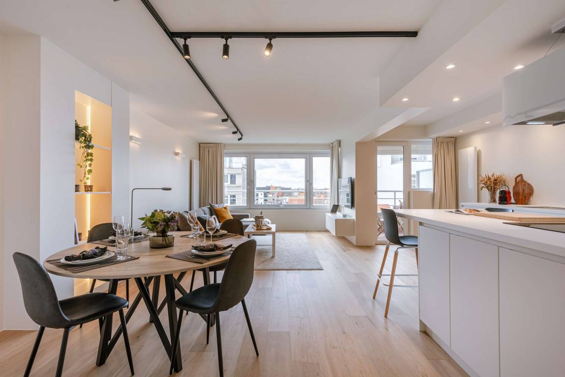 84 M² Appartement ∙ 2 Slaapkamers ∙ 4 Gasten - Oostende