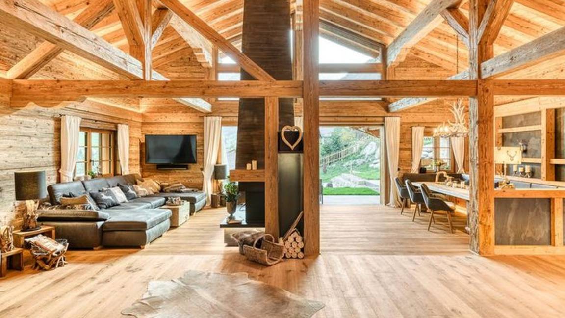 540 M² Appartement ∙ 5 Chambres ∙ 10 Personnes - Brandnertal