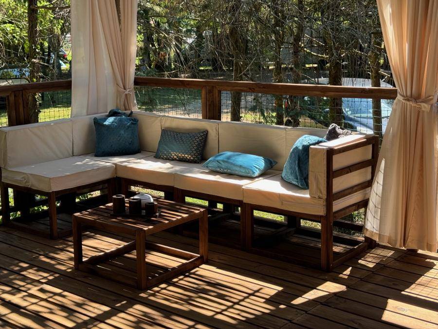 17 M² Chalet ∙ 1 Chambre ∙ 3 Personnes - Périgord