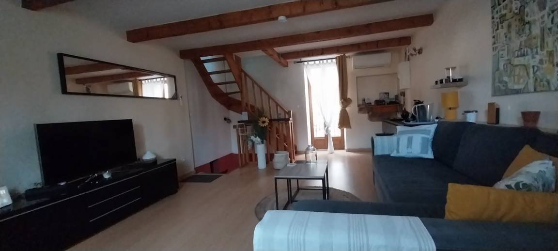 69 M² House ∙ 2 Bedrooms ∙ 4 Guests - Roquebrun