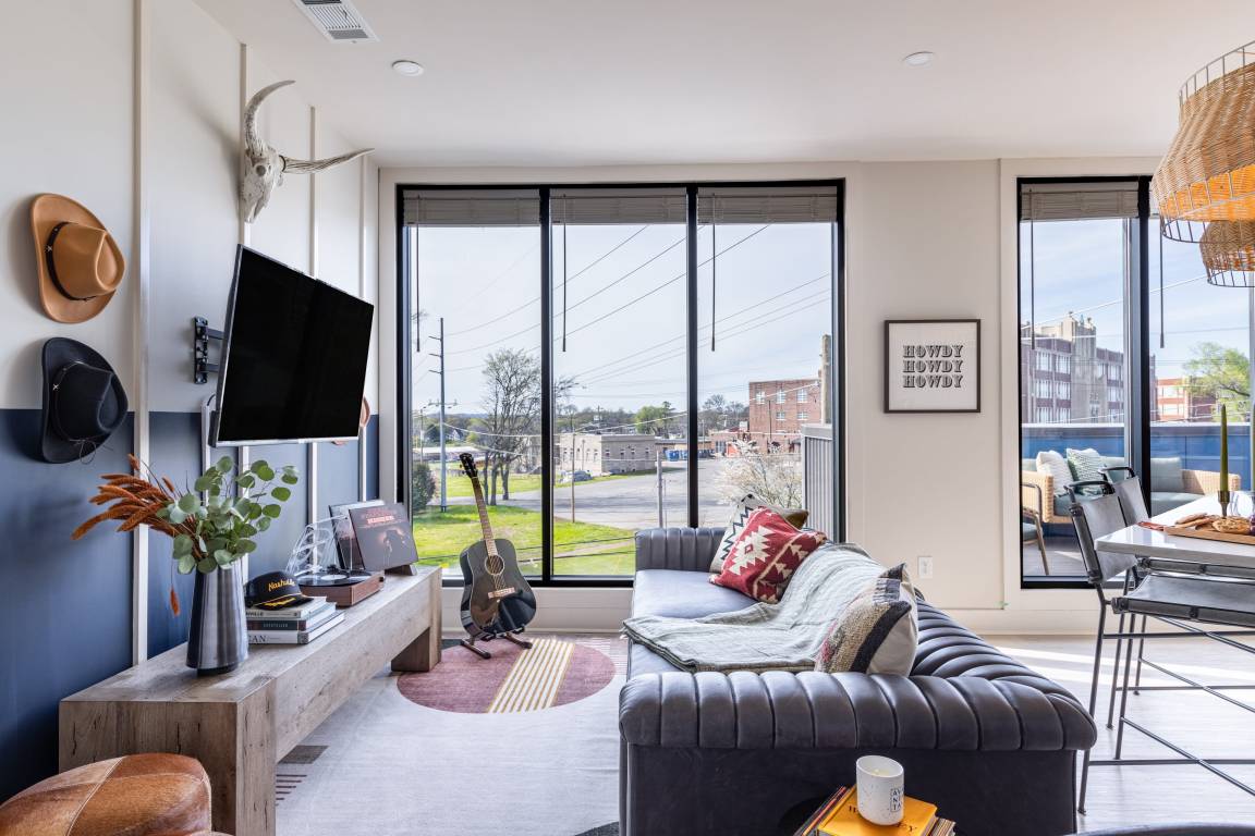 88 M² House ∙ 2 Bedrooms ∙ 7 Guests - Nashville, TN