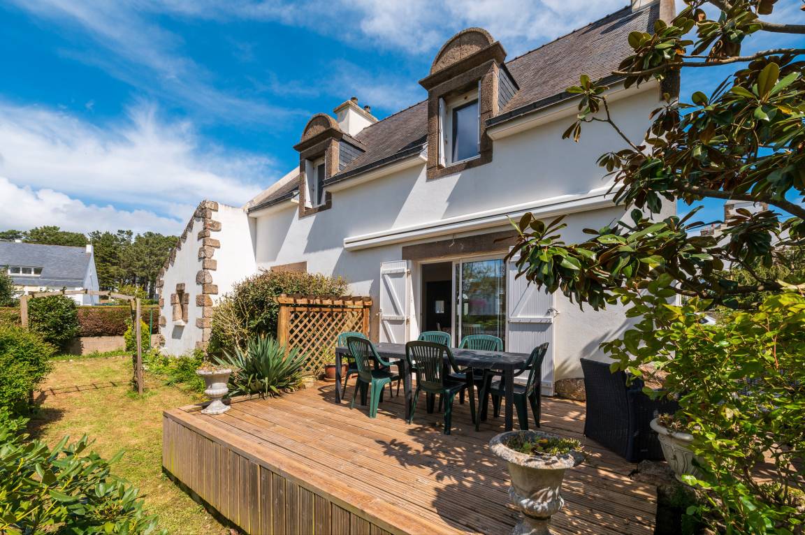 90 M² House ∙ 3 Bedrooms ∙ 6 Guests - Carnac