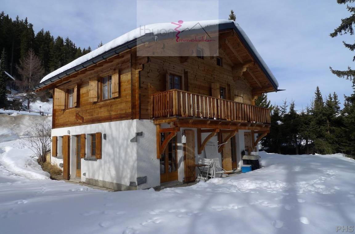120 M² Chalet ∙ 4 Slaapkamers ∙ 8 Gasten - Thyon