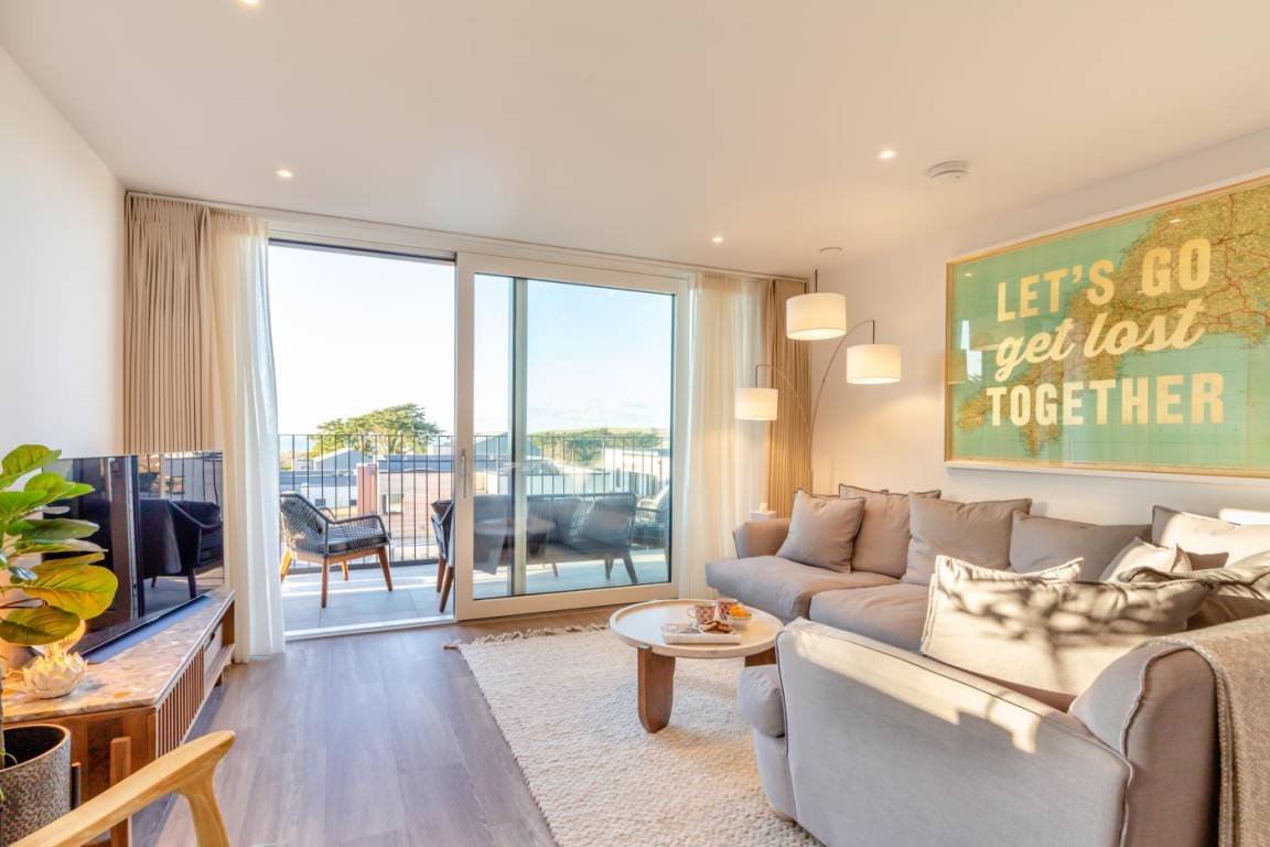Apartment ∙ 3 Bedrooms ∙ 6 Guests - Saint Merryn