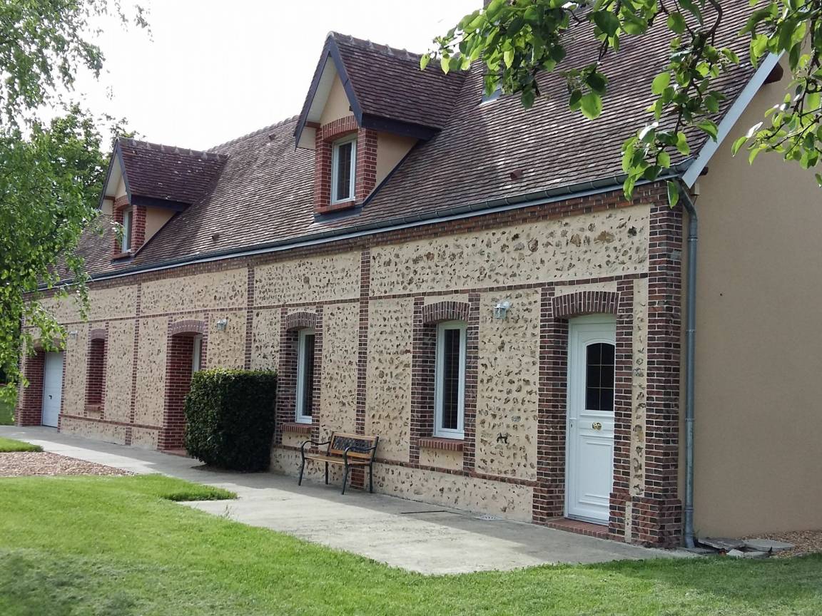 115 M² Cottage ∙ 2 Chambres ∙ 5 Personnes - Eure-et-Loir